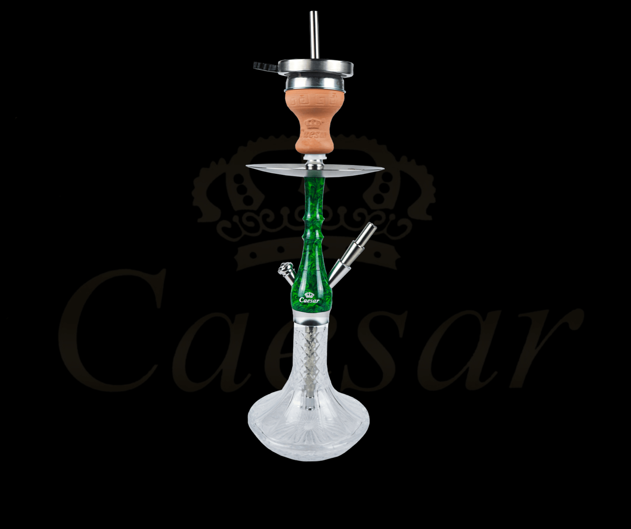Caesar 01 - Green / Transparent
