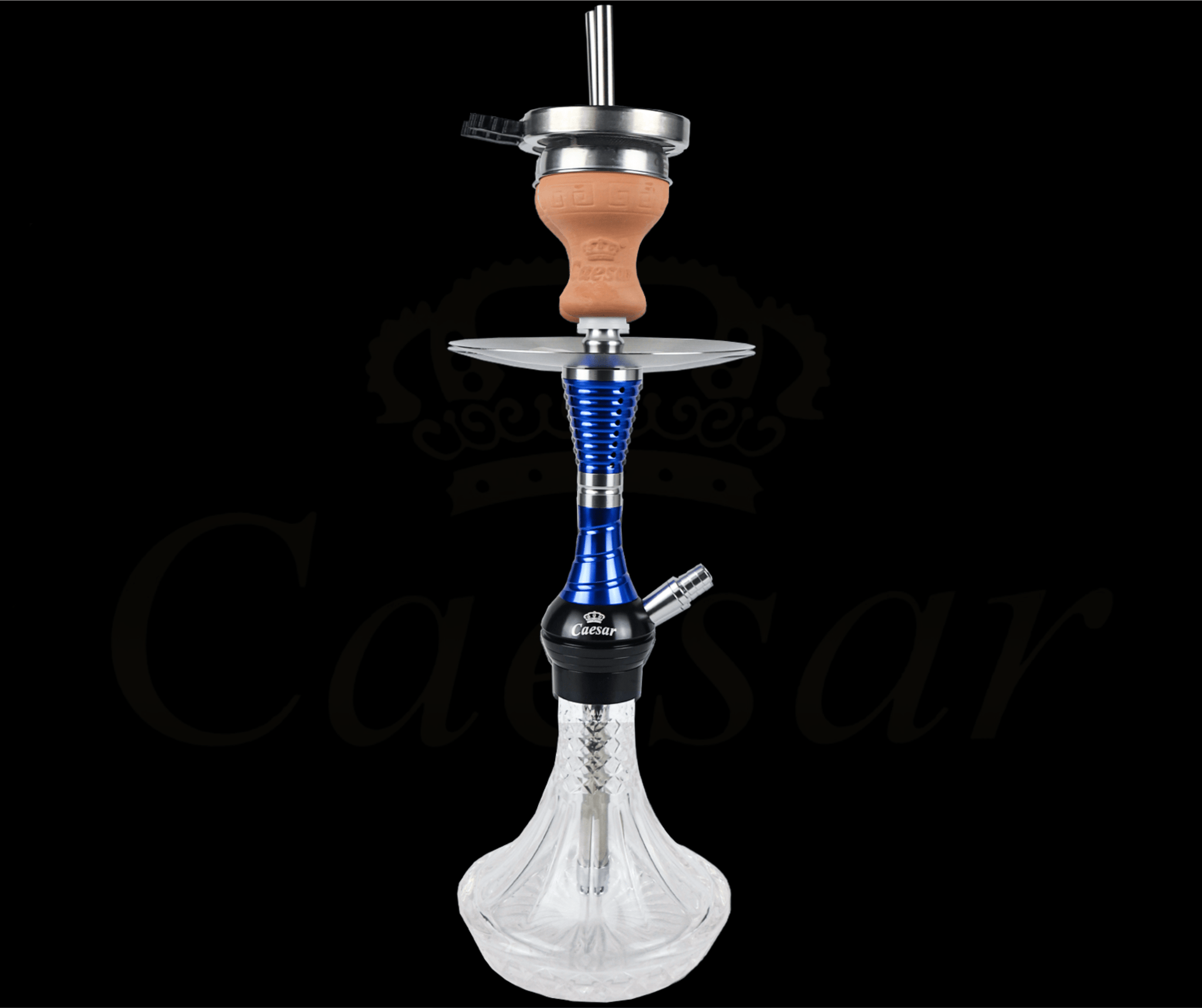 Caesar 02 - Blue / Transparent