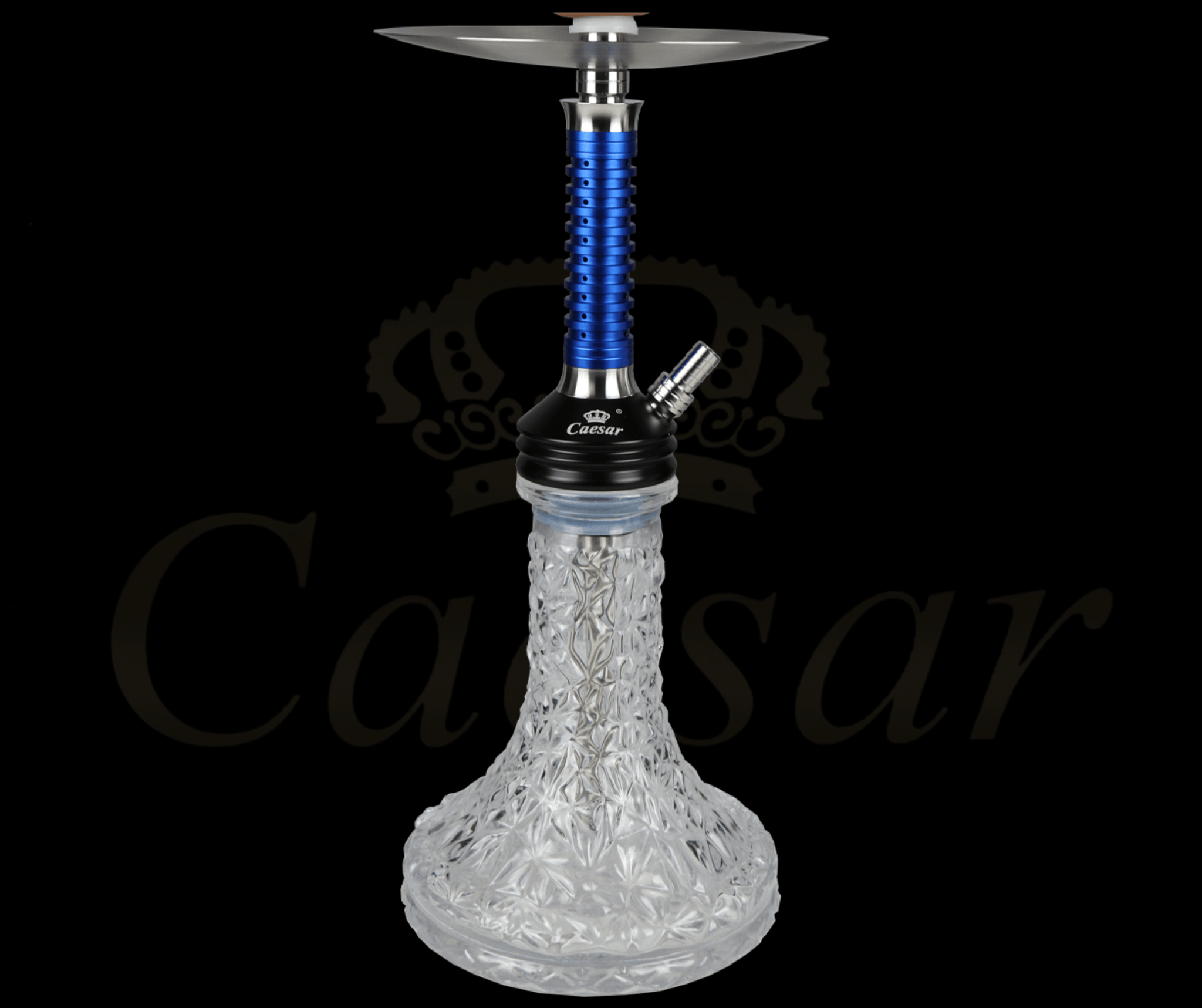 Caesar 12 - C - Blue / Transparent