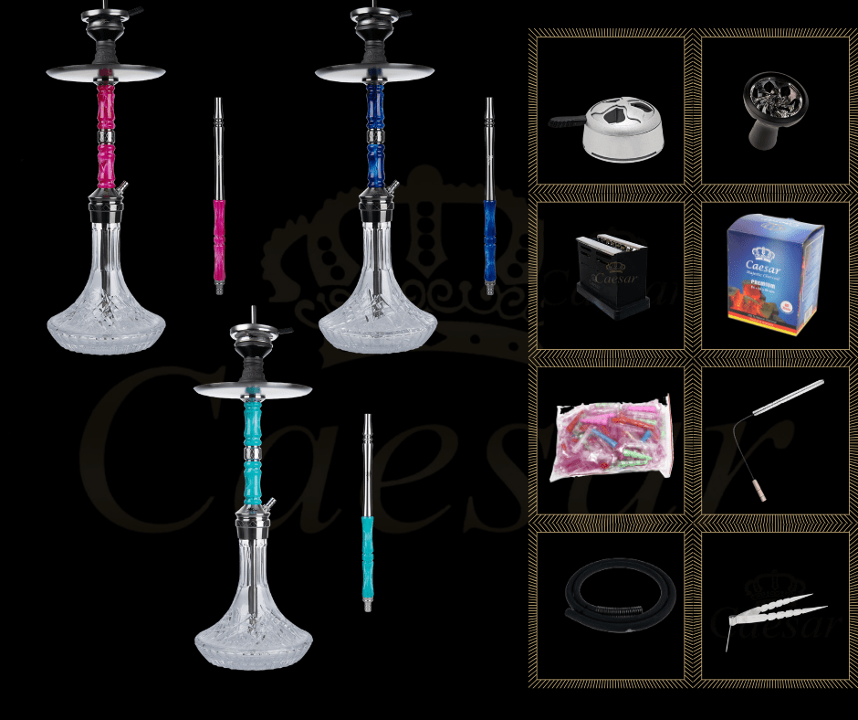 Starbuzz Carbine Blue Ice - Package Deal