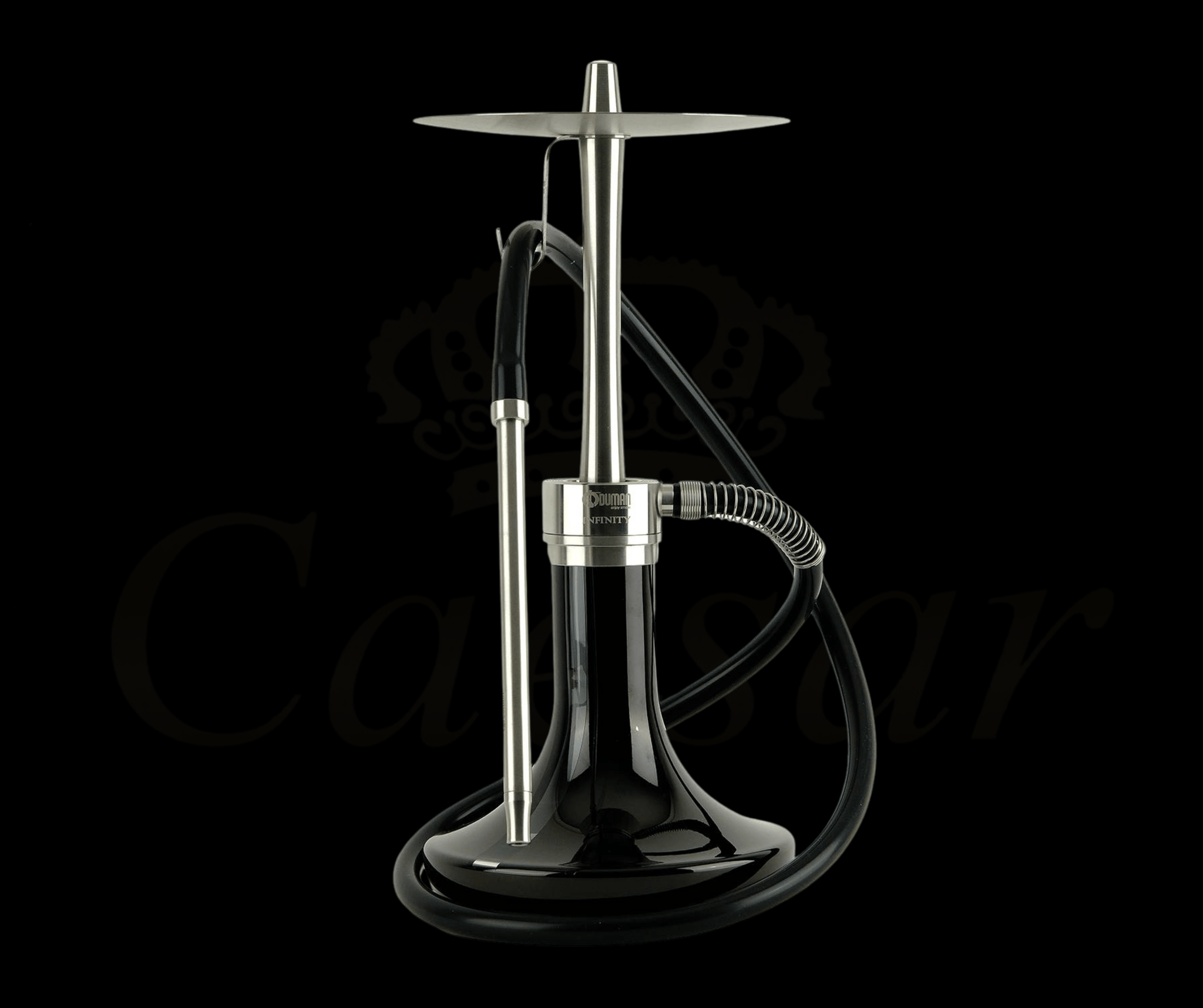 Oduman Infinity / Silver on Black