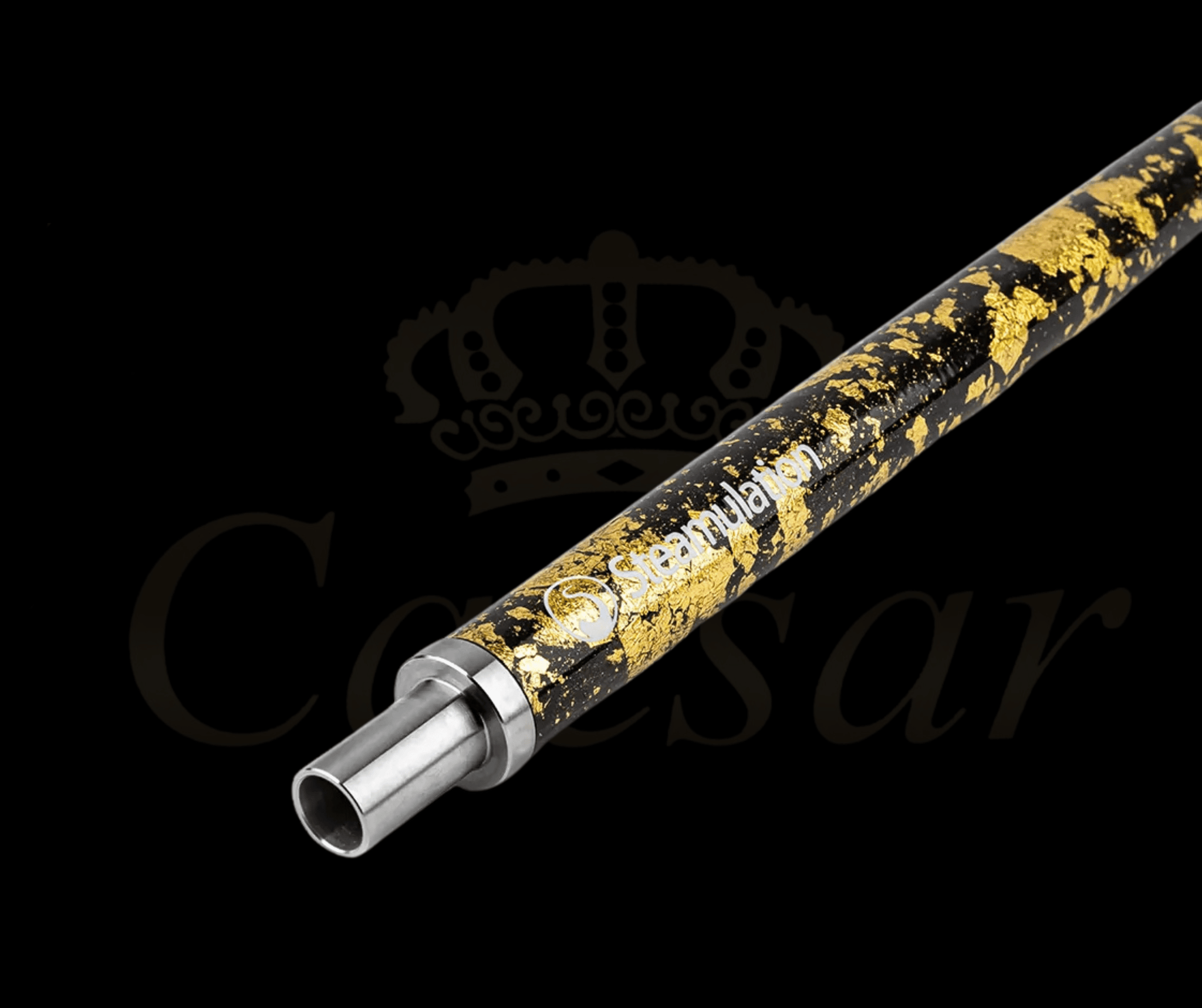 Caesar Carbon Mouthpiece - Red