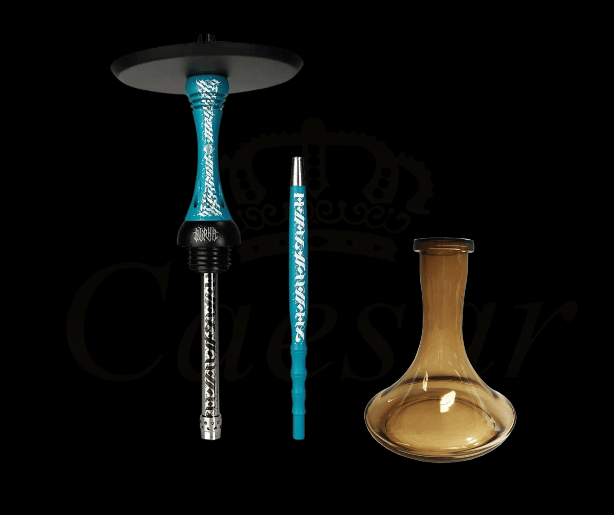 Alpha Hookah - Stem X Art / Co. Florida