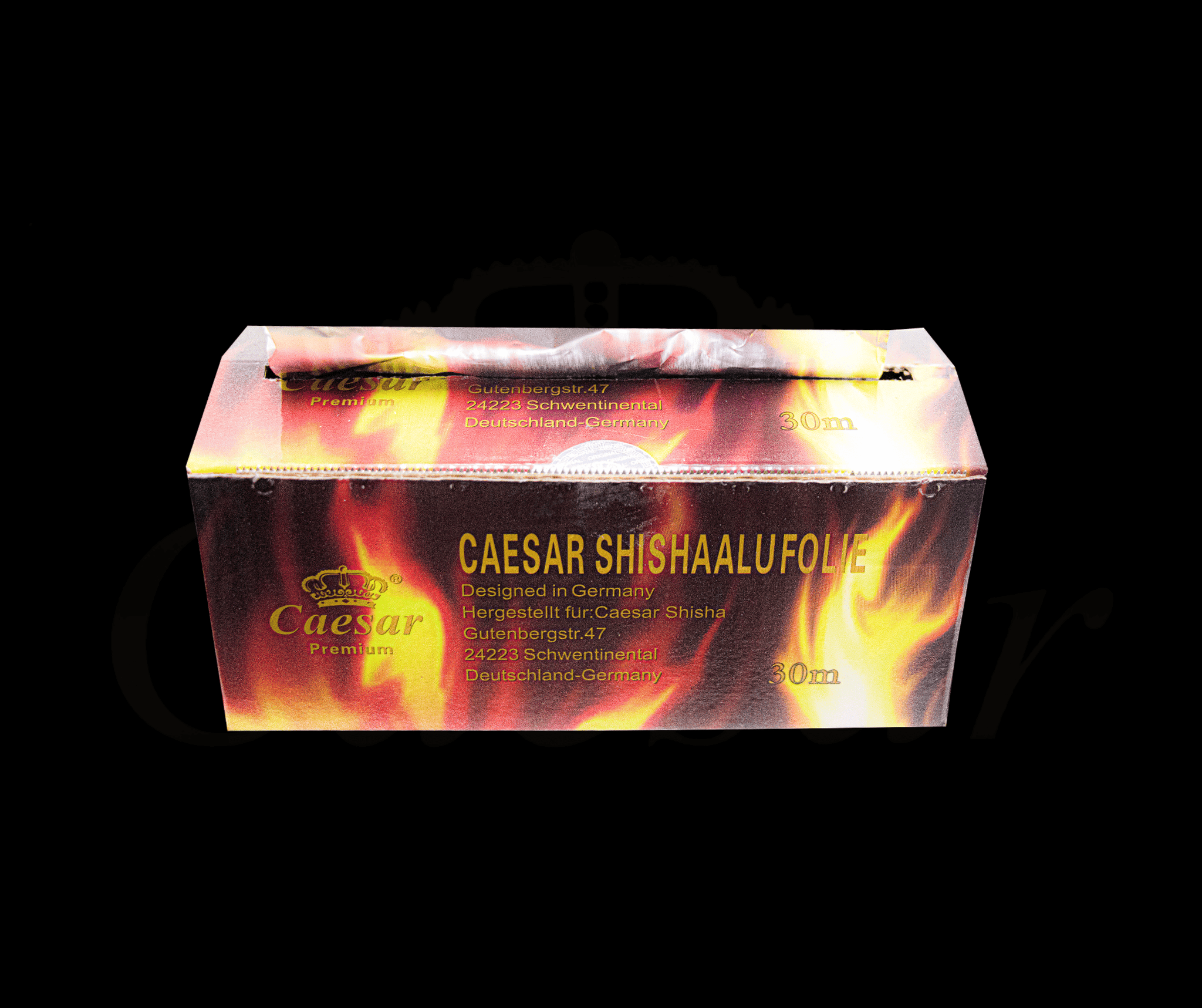 Caesar silver paper (thick) in dispenser