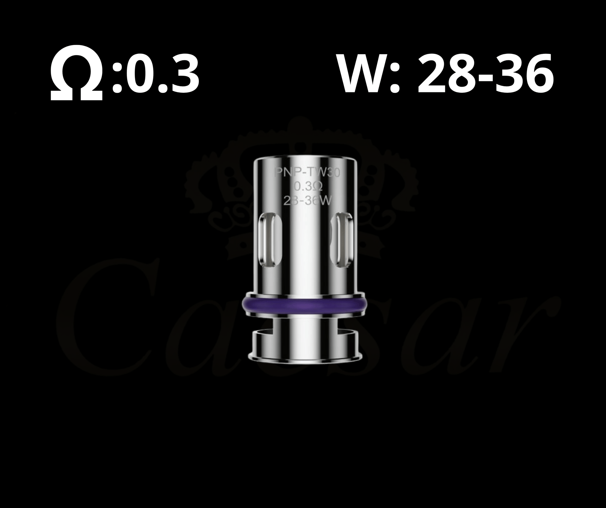 VOOPOO PnP-TW30 Coils/Brænder