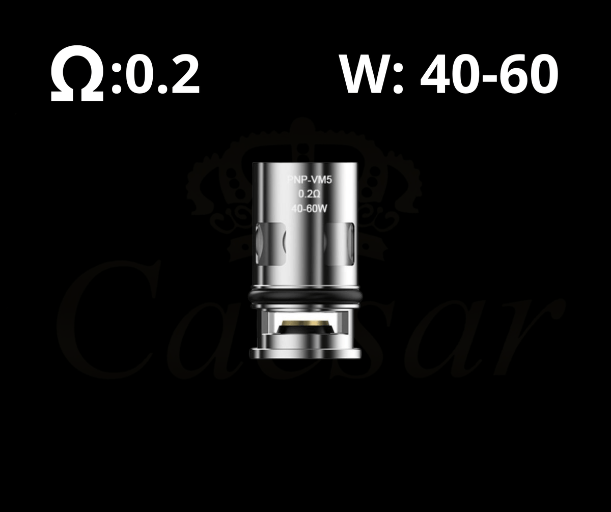 VOOPOO PnP-VM5 Coils/Brænder