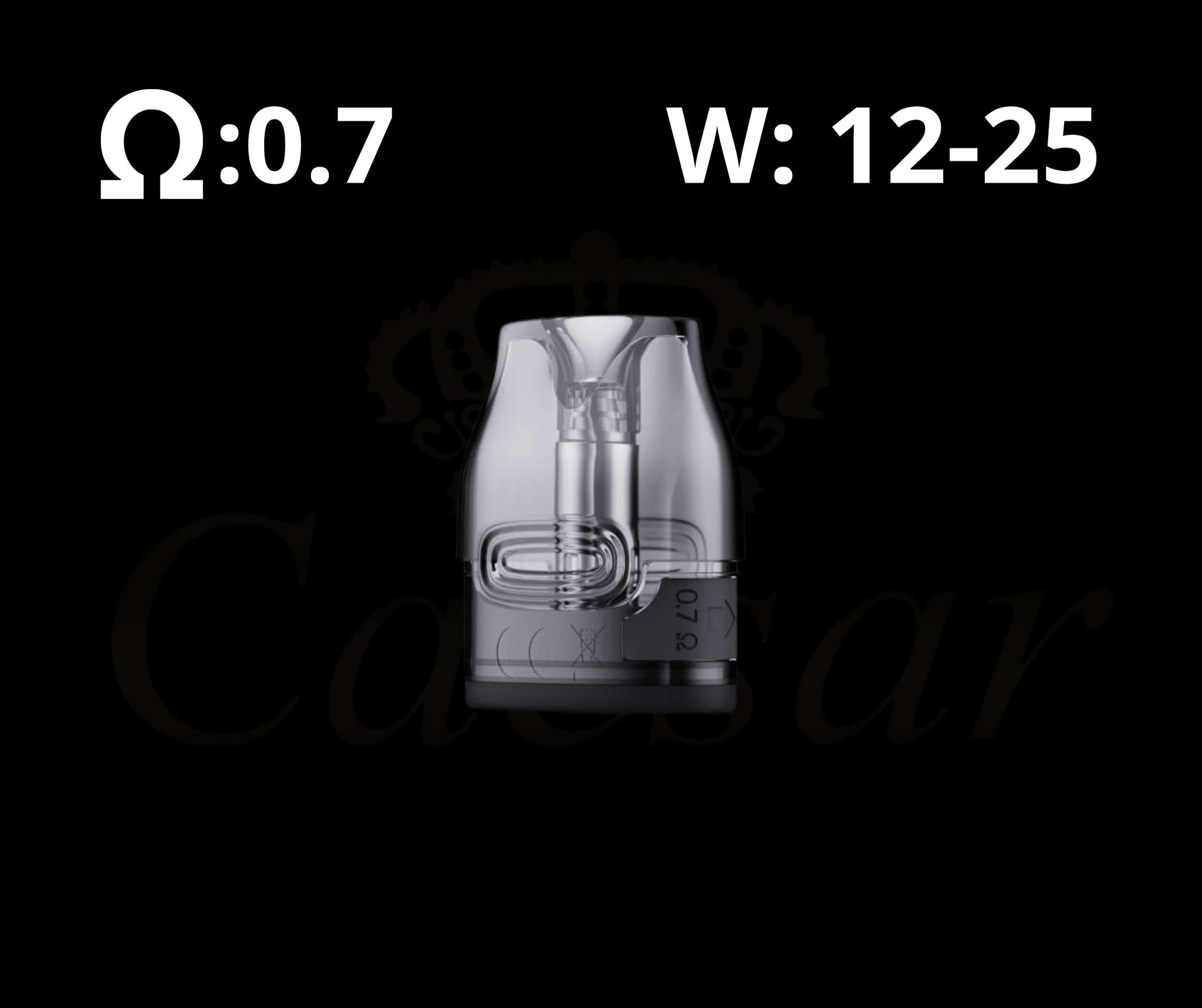 VOOPOO V Thru/V Mate Pods ( 0.7 ) Coils/Brænder